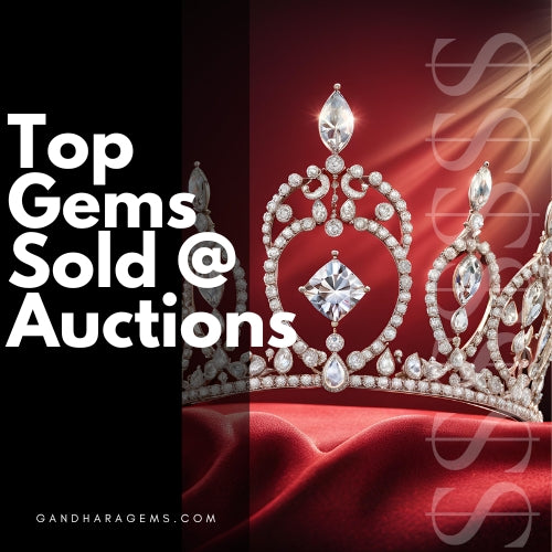 The Most Expensive Gemstones Sold at Auctions | Gandhara Gems ...