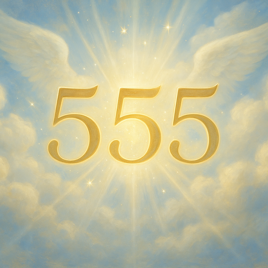 Angel Number 555 Meaning in Love, Spirituality, and Life | Gandhara Gems