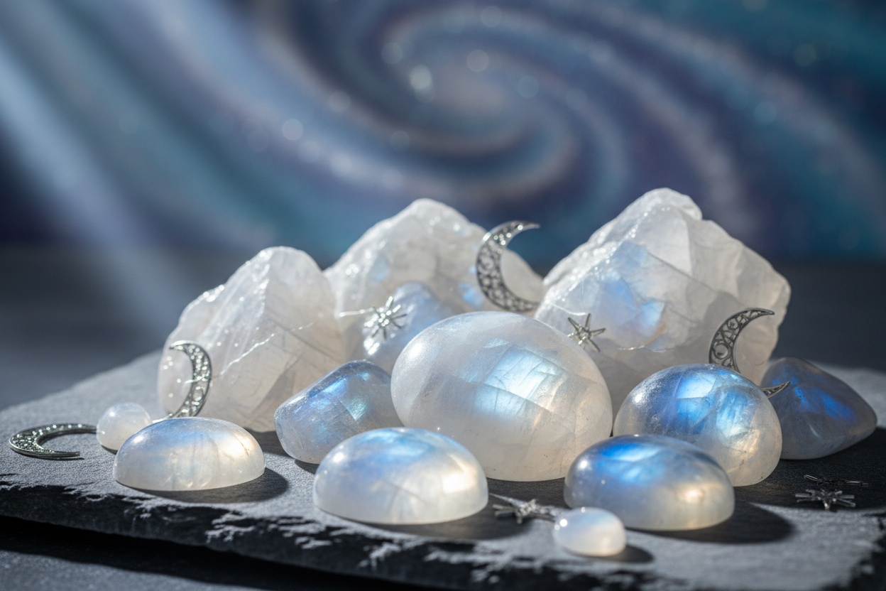 Facts About Moonstone Crystal: Meaning, Properties and benefits ...