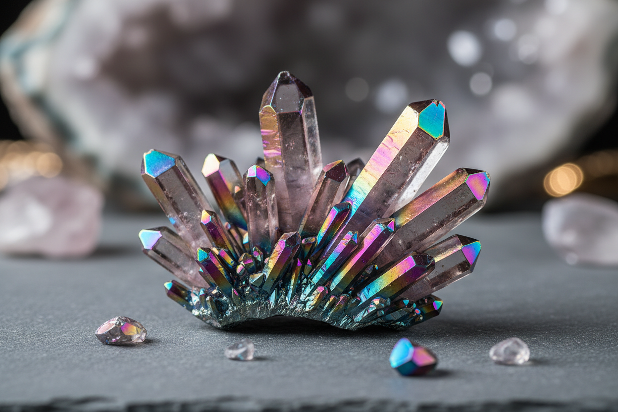 Facts About Titanium Quartz: Meanings, Properties, and Benefits ...