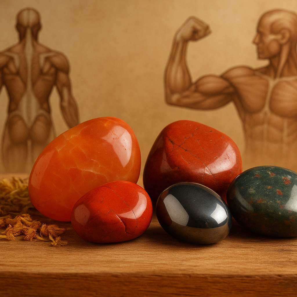 The Healing Crystals for Muscle Injuries And Weakness | Gandhara Gems