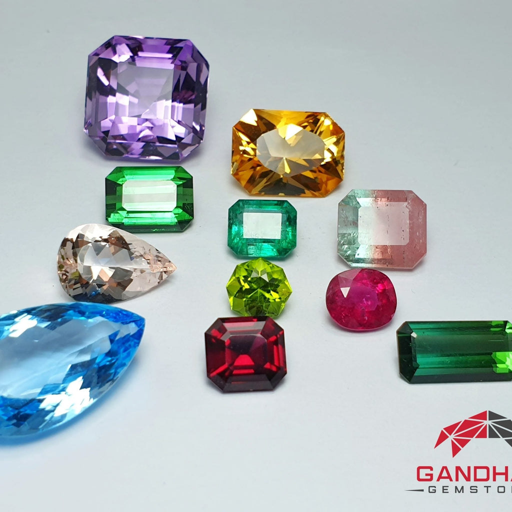 Faceted Gemstones - Everything you need to know about Faceted Gems ...