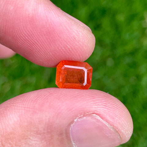Buy 2.30 carats Rare Triplite Cut Stone | at GandharaGems – Gandhara Gems