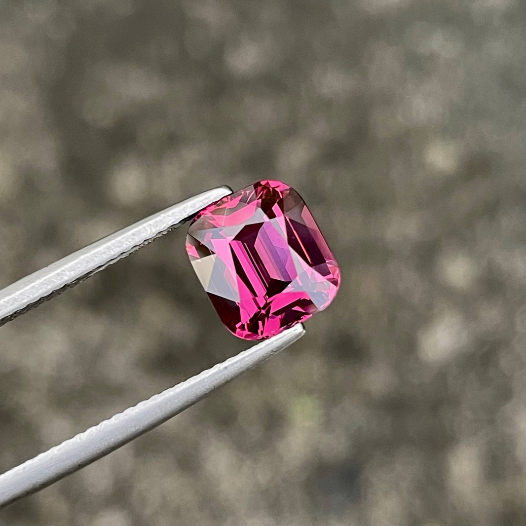 Buy Red Brookite Crystals On Quartz | at GandharaGems | Gandhara Gems