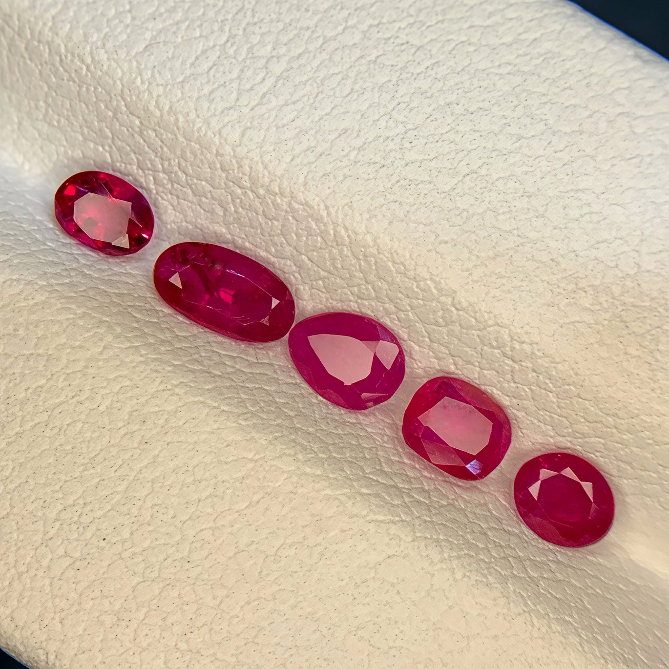 Buy Ruby Gemstones at the best price | Gandhara Gems