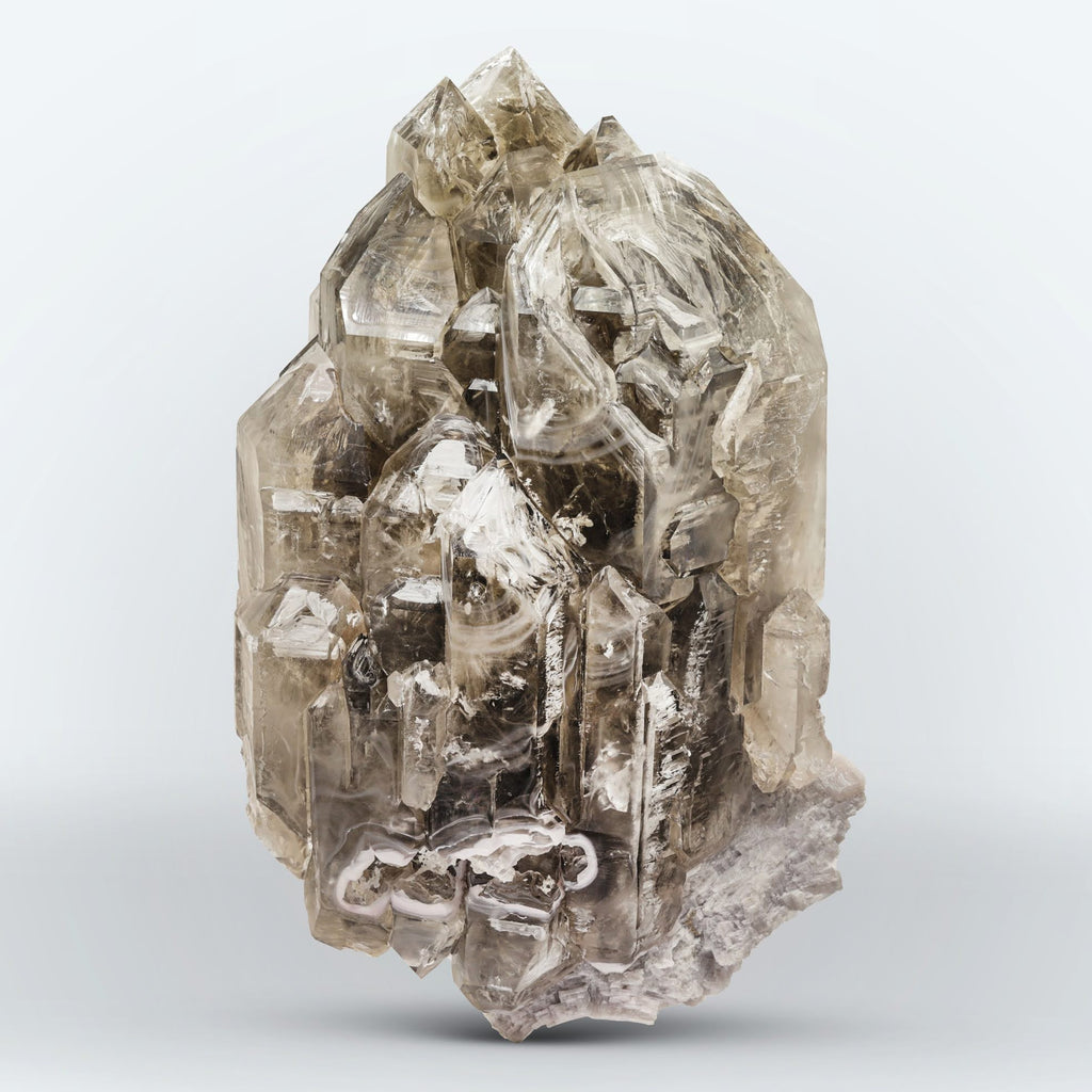 Buy Window Elestial Quartz with Luster | at GandharaGems | Gandhara Gems