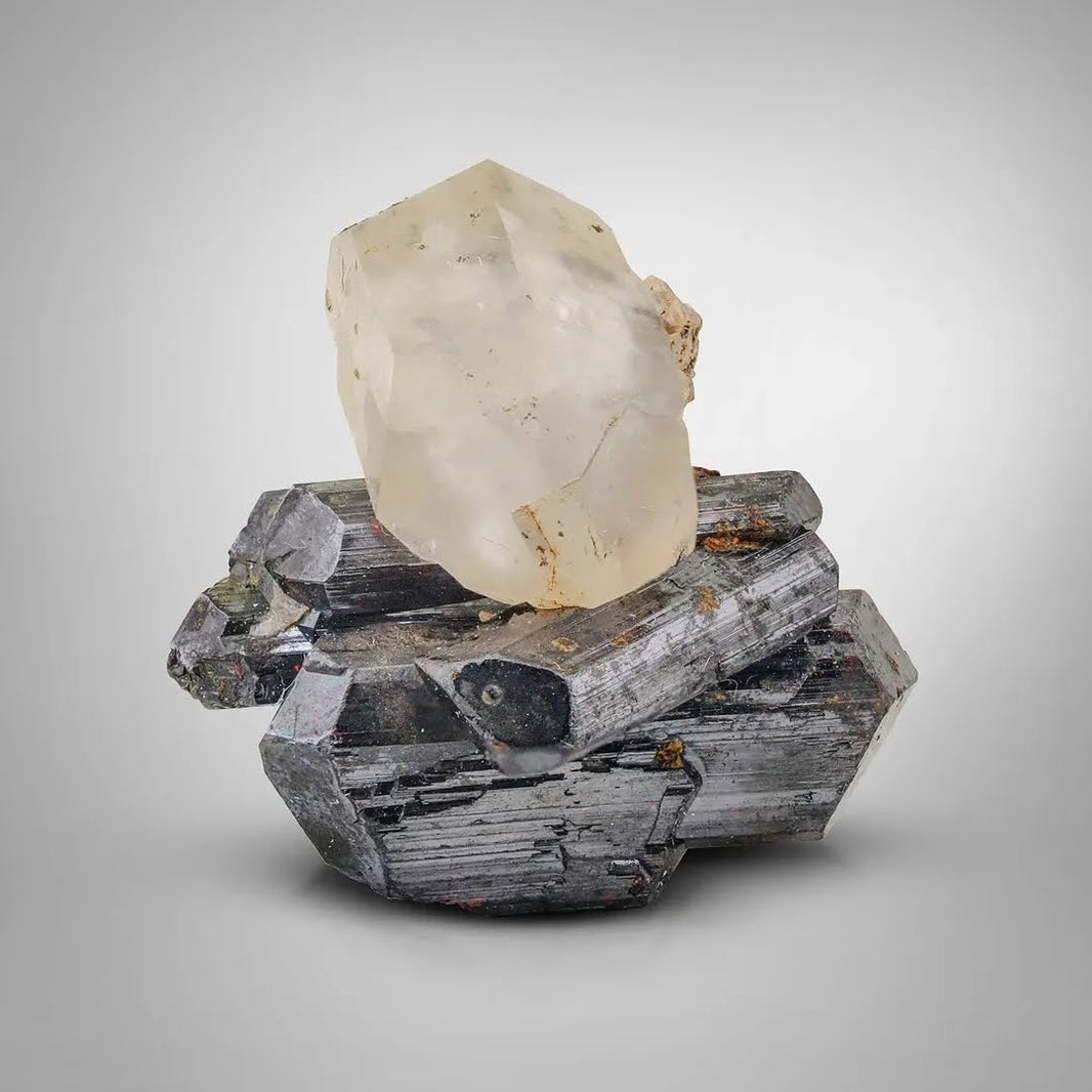 Buy Double Terminated Faden Quartz Crystal | at GandharaGems | Gandhara ...