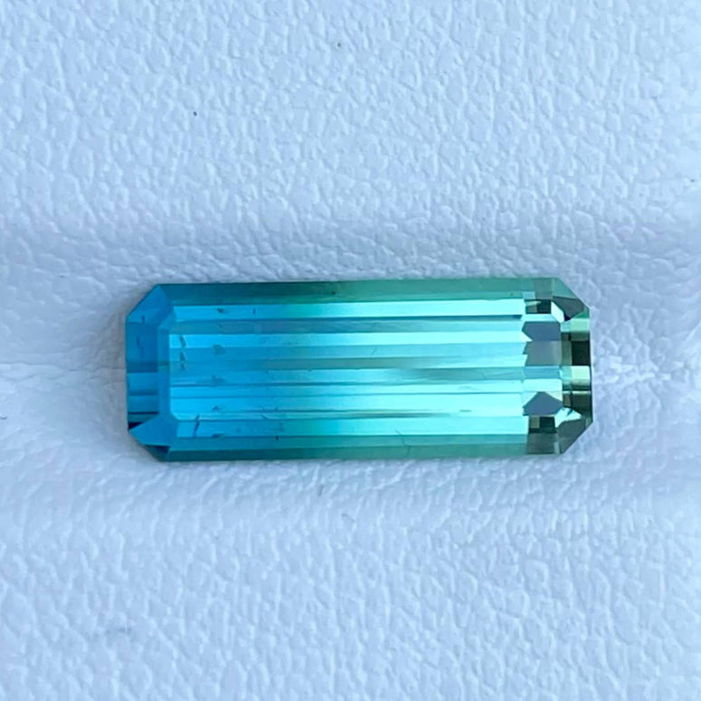 Highly Sharp Edged Axinite Crystal Aggregate On Matrix With Epidote An