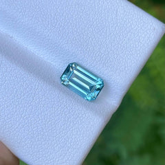 Buy Sea-Foam Blue Tourmaline 1.90 Carat | at GandharaGems | Gandhara Gems