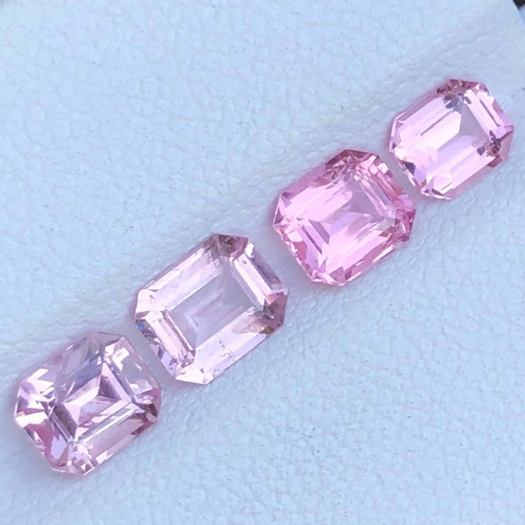 3.05 carats Natural Pink Spinel Jewelry Set – Gandhara Gems
