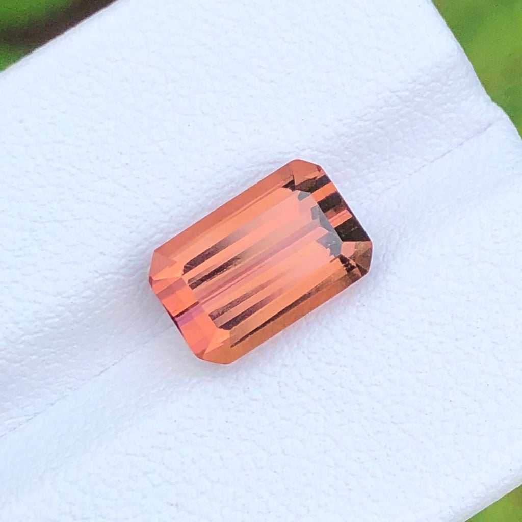 Pinky Orange Tourmaline - 4.46 carats | Gandhara Gems